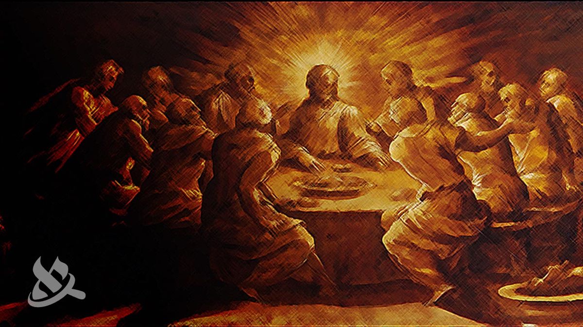 Researching the Last Supper Menu